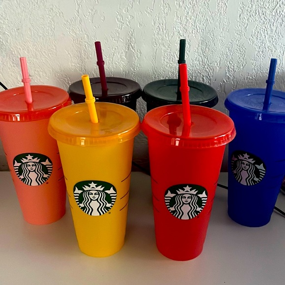 Starbucks | Dining | Starbucks Cold Cups | Poshmark